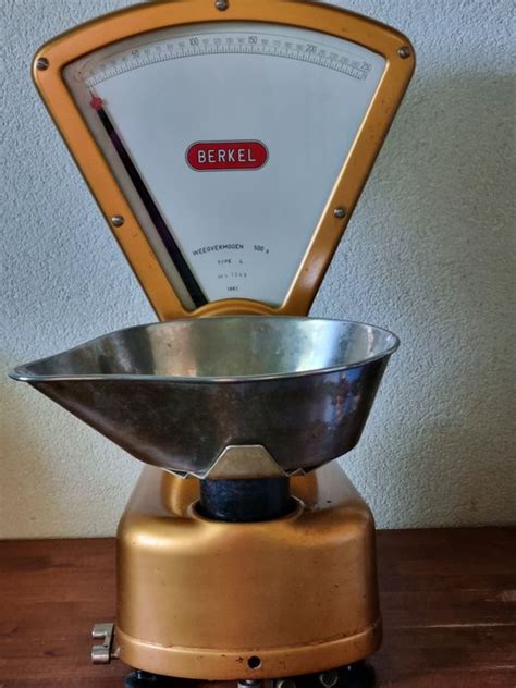 Berkel Balance Fonte émail Type L Catawiki