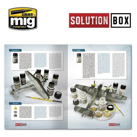 Ammo Of Mig Jimenez Wwii Luftwaffe Late Fighters Solution Box Solution Box Super Pack