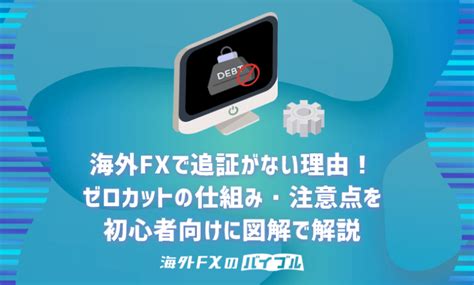 海外fxは追証なし！ハイレバでもゼロカットで安全に取引できる理由 海外fxのバイブル