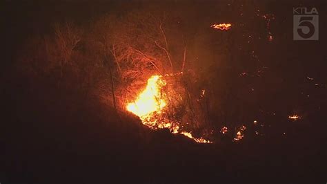 Crews Contain 40 Acre Clay Fire That Threatened Homes In Riverside