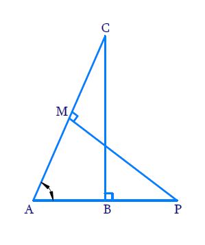 In Fig 6 39 ABC And Are Two Right Triangles Right Angled At B