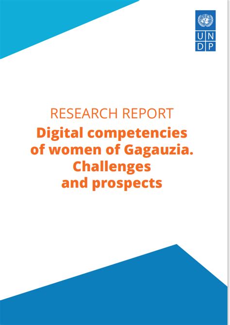 Digital Competencies Of Women Of Gagauzia Challenges And Prospects