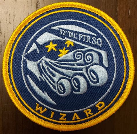 Wizard Squadron Patch Strangereal Patches