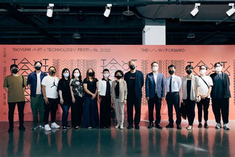 桃園市政府文化局：【2022文化部×桃園科技藝術節正式開幕】99 109桃園展演中心 邀請科技產業與藝術家共創「前進之路」 非池中藝術網