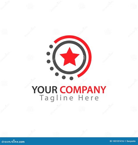 Star Icon In Circle Star Logo Vector Stock Vector Illustration Of Banner Icon 103101416
