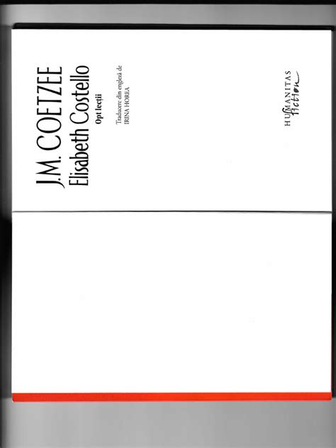 Jm Coetzee Elizabeth Costello Pdf