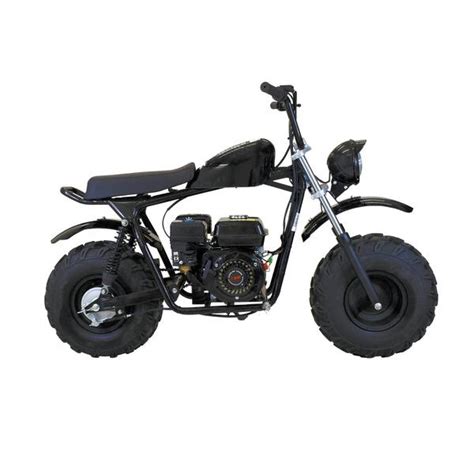 Massimo Motor Sports Mb200s 196cc Minibike Black Y180200311 Blain