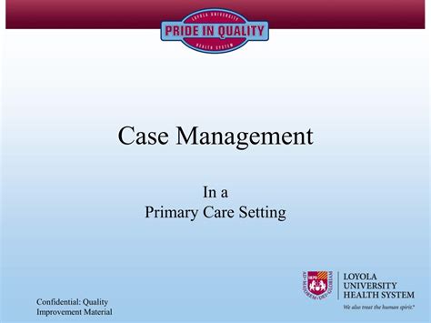 PPT Case Management PowerPoint Presentation Free Download ID 1147473