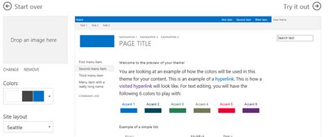 Sharepoint Enterprise Sp2013 Site Theme Office Not Working