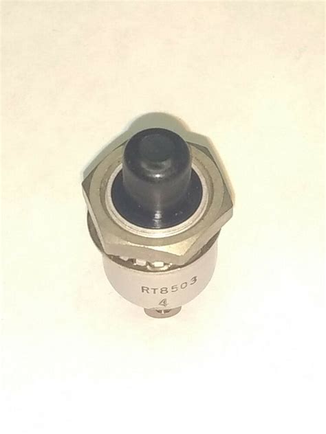 Usa Made Push Button Switch Black Mil Spec 5930 00 Eaton