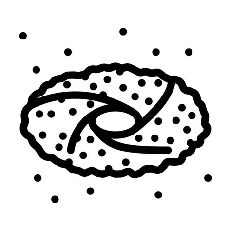 Nebula Space Exploration Line Icon Vector Illustration 35558513 Vector Art At Vecteezy