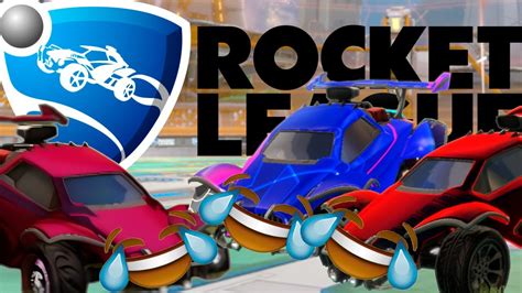 QUASE MORREMOS DE RIR Rocket League YouTube