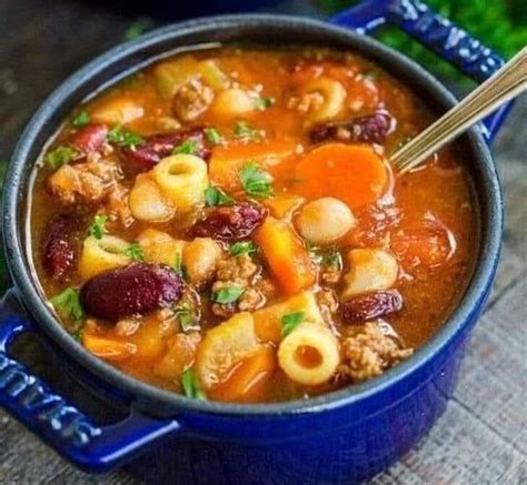Pasta E Fagioli Olive Garden Copycat