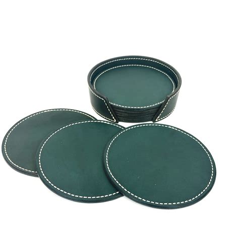 Coaster Set Kt Leatherworks