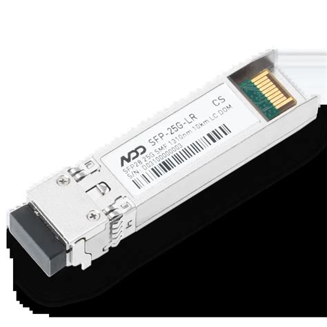 25gbase Lr Sfp28 1310nm 10km Smf Module For Cisco Naddod