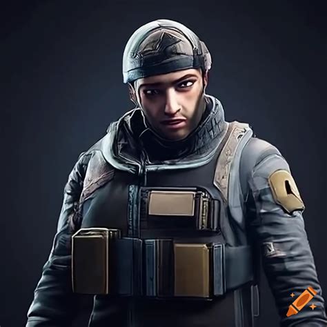 Rainbow Six Siege Logo On Craiyon