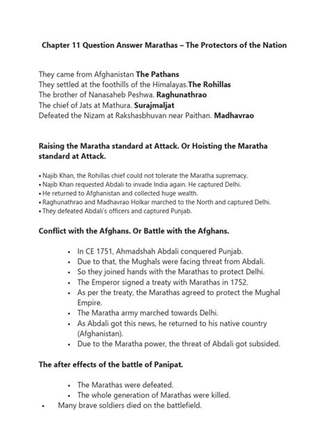 Class 7 Chapter 11 History Imp Notes Pdf