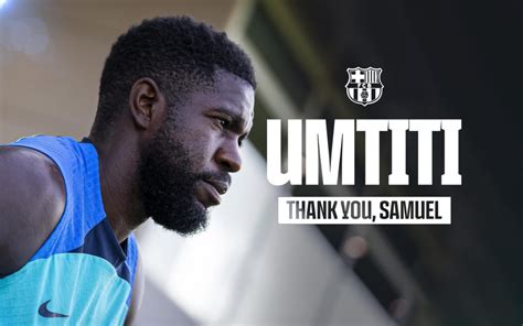 Barça Samuel Umtiti Le Couperet Tombe Pur Foot