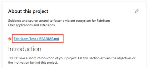 Project Summary Page View Project Activity Azure Devops Microsoft