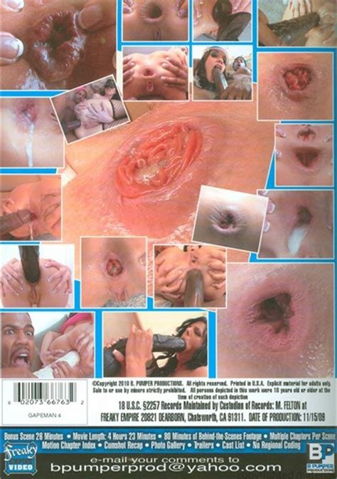 Watch Gapeman 4 With 5 Scenes Online Now At Freeones