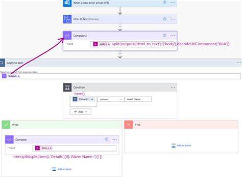 solved split string not working power platform community