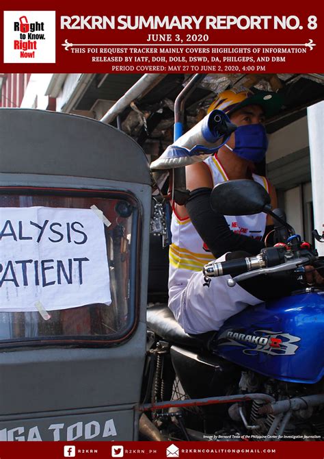 Foi Request Tracker Summary Report No 8