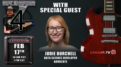 Rockin The Code World With Dotnetdave Ft Jodie Burchell Ep 97 Youtube