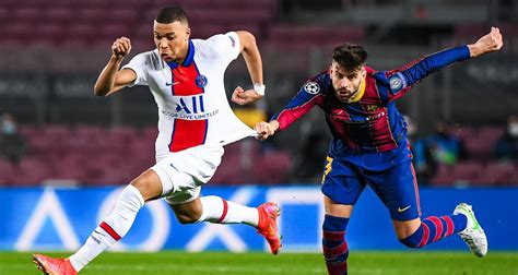 FC Barcelone PSG Mercato Piqué se moque du Real Madrid après le transfert avorté de Mbappé