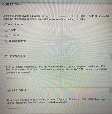 Solved Question 4 Looking At The Following Equation B2h6