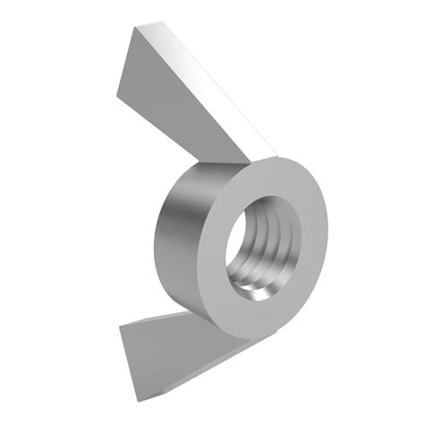Écrou à oreilles DIN 314 DIN 315 Lederer en acier inoxydable