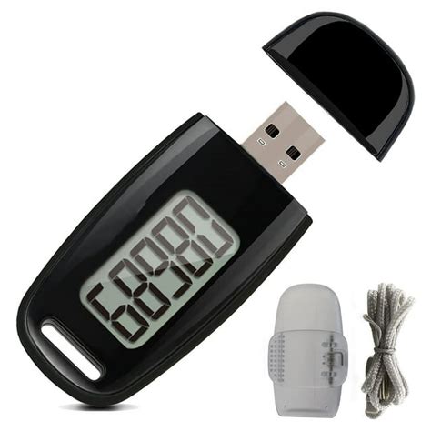Simple Step Counter Walking 3d Pedometer With Rechargeable Battery