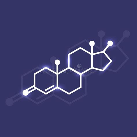 Testosterone Stock Illustration Illustration Of Futuristic 41259258