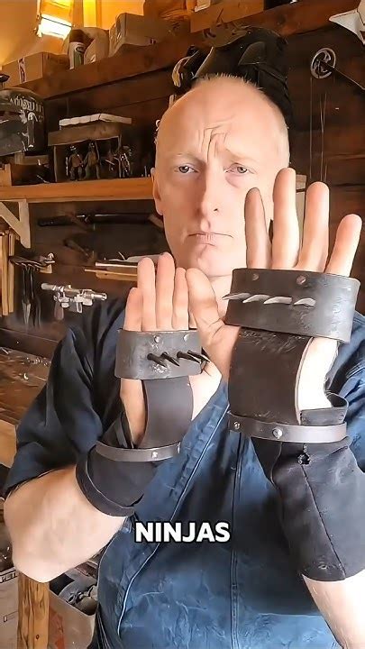 Ninja Secret Weaponsashiko And Shuko ☠️ Youtube