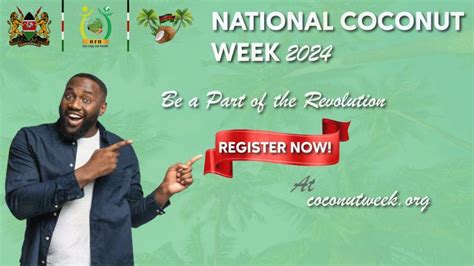 Nationalcoconutweek Growingtomorrow Registernow Agriculture And