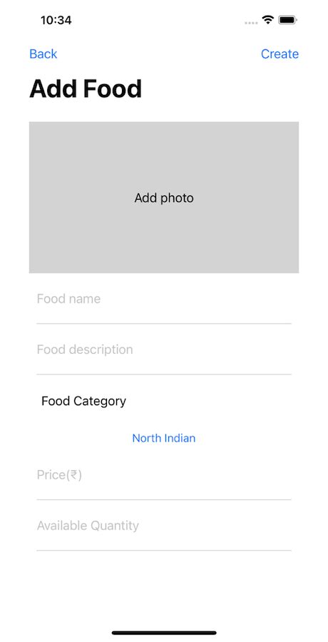 Knob Single Restaurant Food Ordering Ios App Swiftui By Knobapps