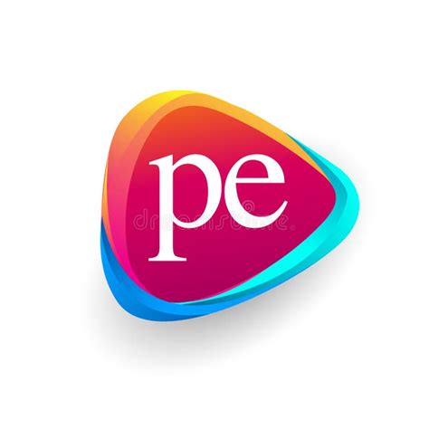 Pe Triangle Logo Stock Illustrations 70 Pe Triangle Logo Stock