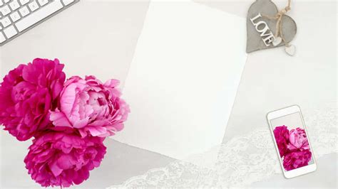 Girly Notebook Desktop Wallpaper Wallpapersok