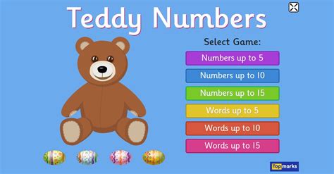 Topmarks On Twitter Can You Give Teddy The Right Number Of Easter