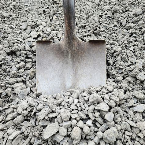 34″ Class 2 Aggregate Base Virgin Stony Point Rock Quarry