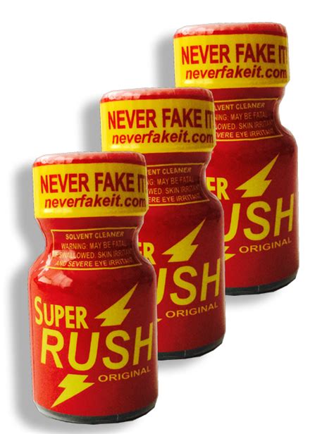 Pwd Super Rush 10ml 3 Pack