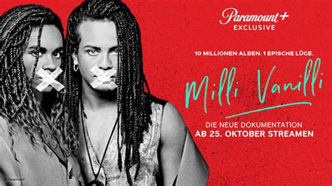 Milli Vanilli Zwei Neue Filme über Die Skandalband