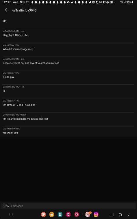 Idk How He Contacted Me But Watch Out For This Guy Rteenagers