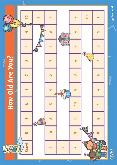 How Old Are You Board Game Year 2 French Cgp Plus