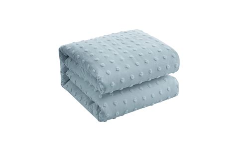 Mariyah Tufted Dot Duvet Set 7pc Kingqueen 5pc Twin Groupon