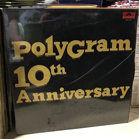 Lp Vinyl 黑膠唱片 Polygram 10th Anniversary 興趣及遊戲 音樂樂器 And 配件 音樂與媒體 黑膠碟