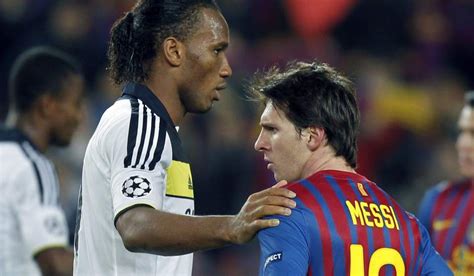 La Genial Anécdota De Drogba Sobre La Brutal Racha Goleadora De Messi