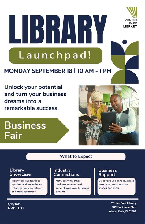 Library Launchpad Winter Park Library