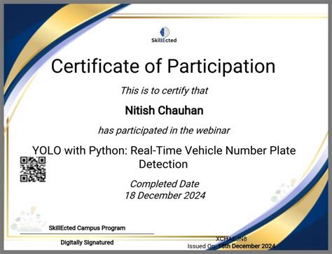 Yolo Python Ai Computervision Skillected Nitish Chauhan