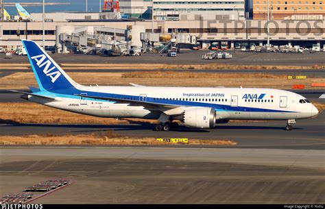 Ja834a Boeing 787 8 Dreamliner All Nippon Airways Air Japan
