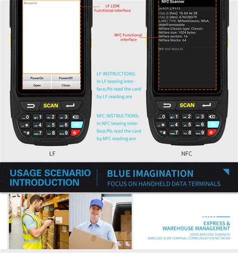 Personalize Logo Industrial Rugged Bluetooth 4g Gps Pdas Wifi Handheld Terminal Device Wireless